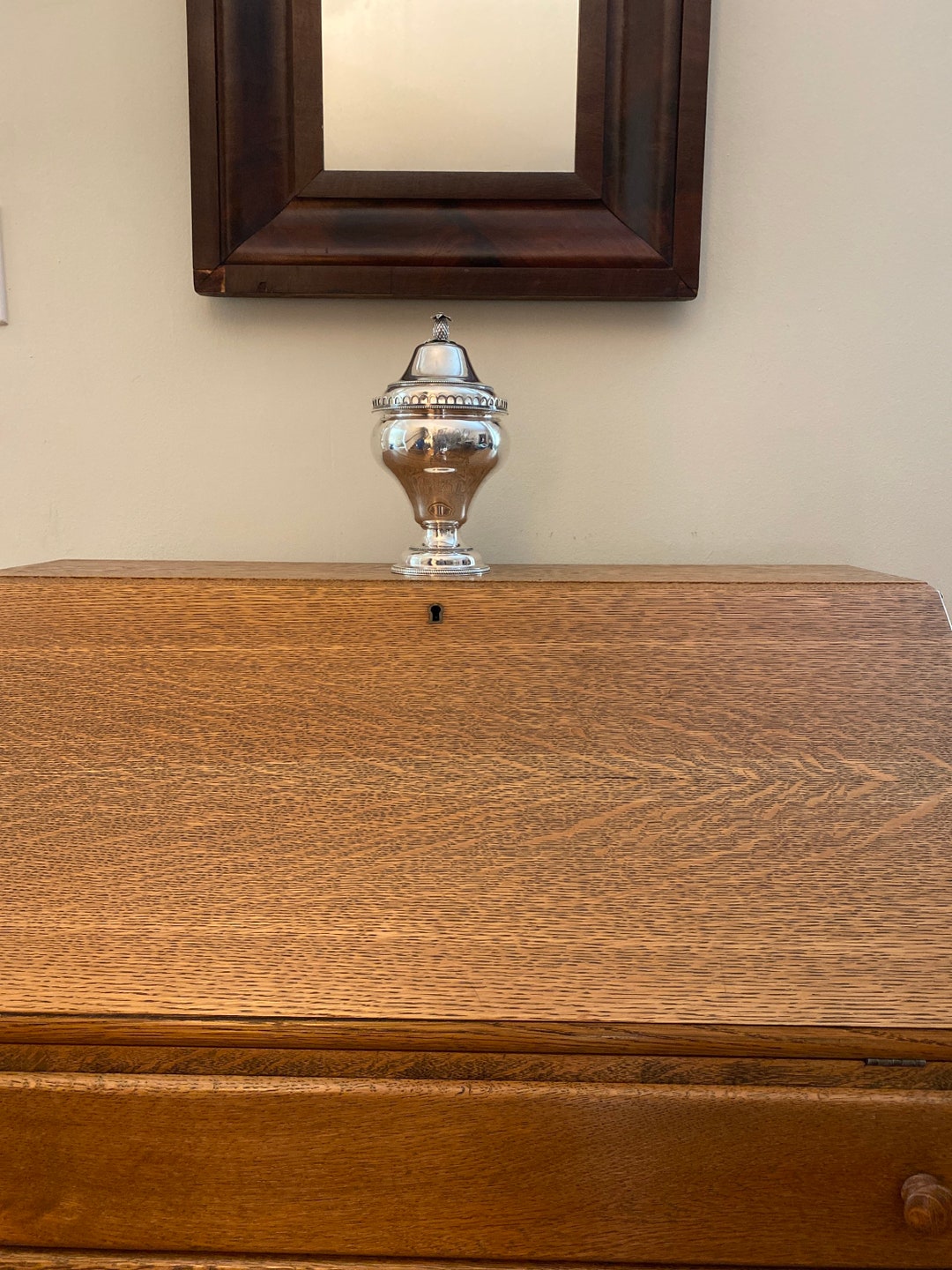 1780-1793 John David Sr. of Philadelphia Coin Silver Sugar Urn With ...