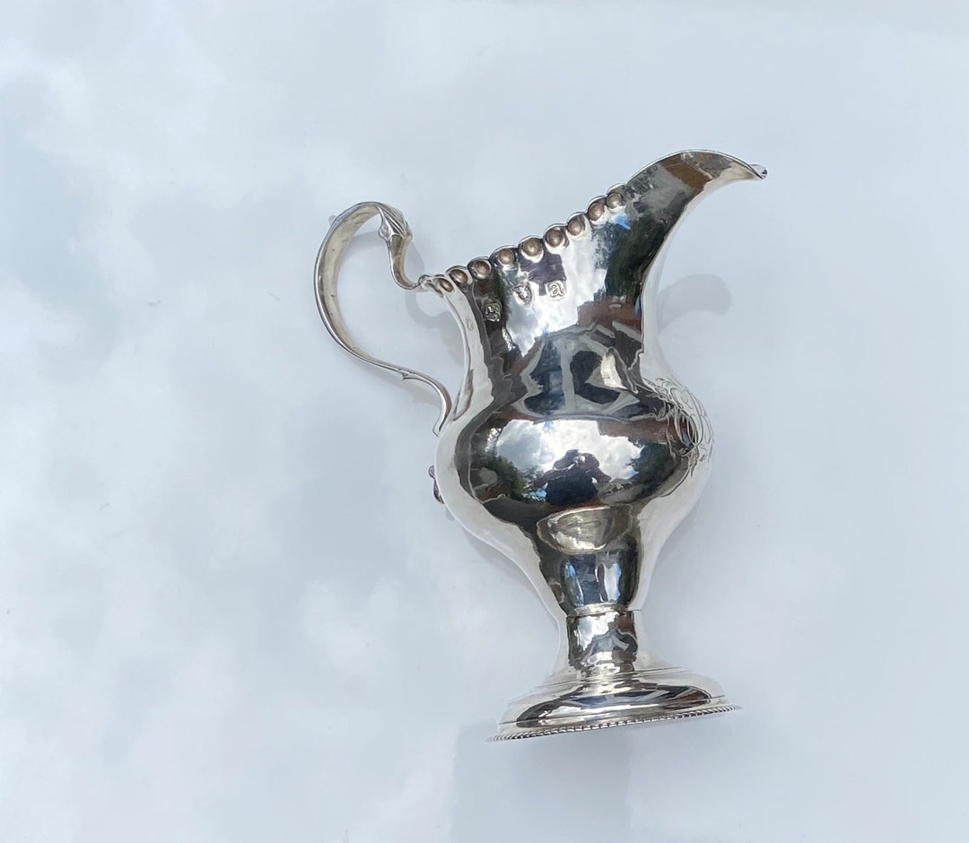 1776 Hester Bateman George III Cream Jug With Initials of EB - Etsy