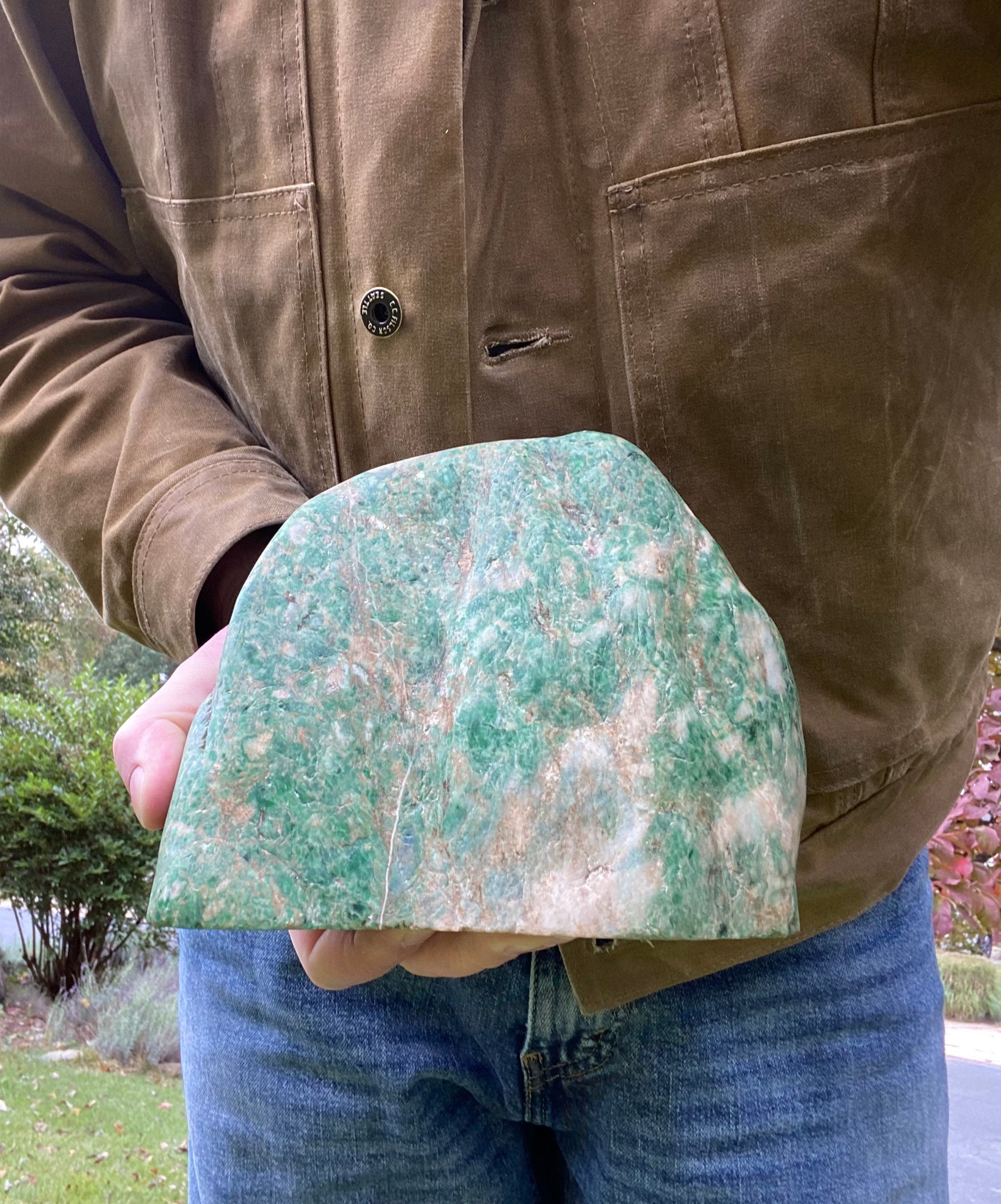 Massive Myanmar Mountain Jadeite Boulder Specimen - Etsy