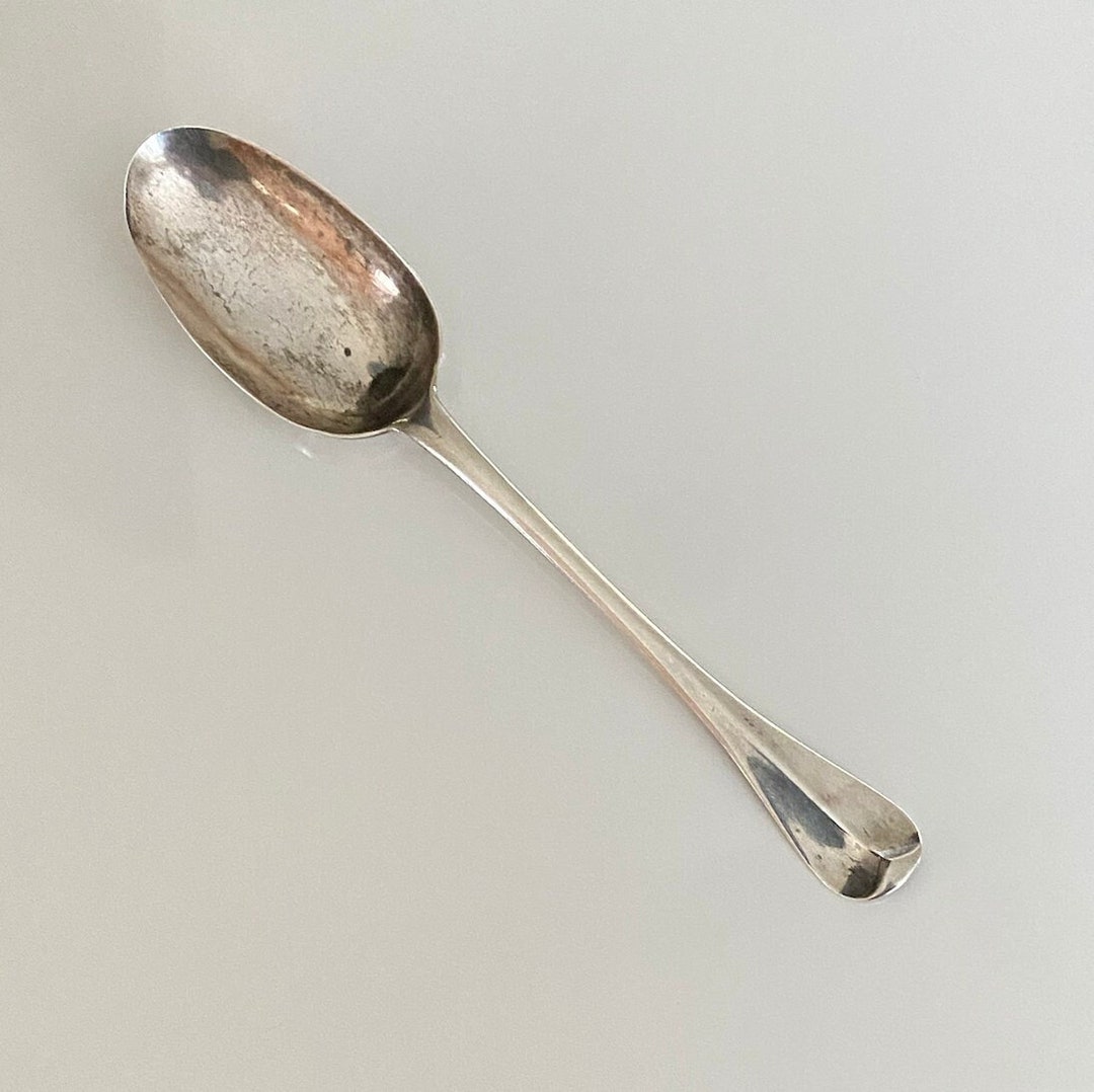 1745-50 William Simpkins of Boston Coin Silver Tablespoon - Etsy