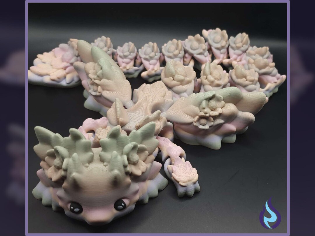 Extra Long Kosha Floral Dragon - Etsy