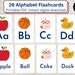 Picture Alphabet Flashcards Printable PDF Fun and Engaging ABC Learning ...