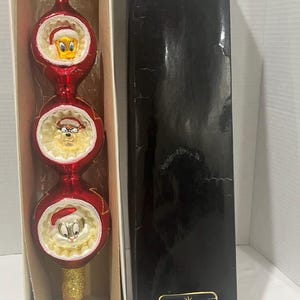 1996 CHRISTOPHER RADKO Looney Tunes WB Tree Topper -collectibles #659/ ...