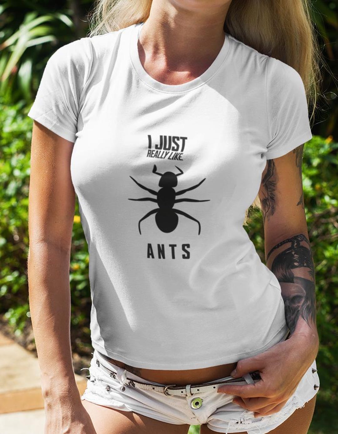 Express Your Love for Ants With This Playful Unisex Shirt, I Really ...