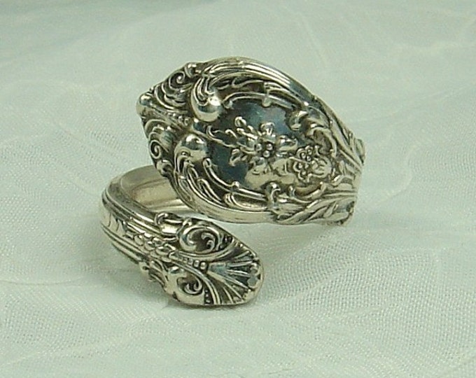 King Edward Vintage Gorham Sterling Silver Spoon Ring - Etsy