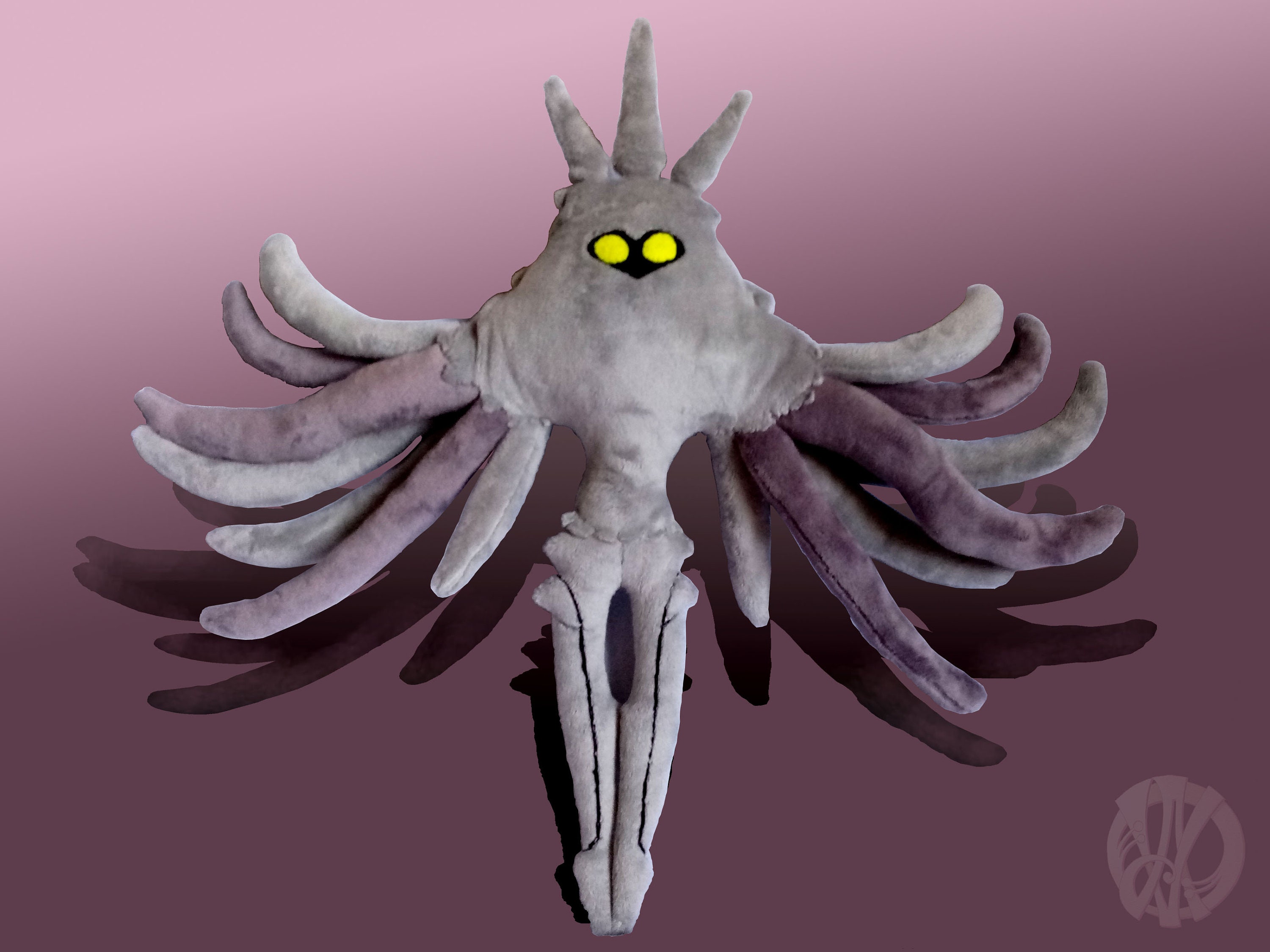 Radiance Plush Toy Based on the Game Hollow Knight. - Etsy