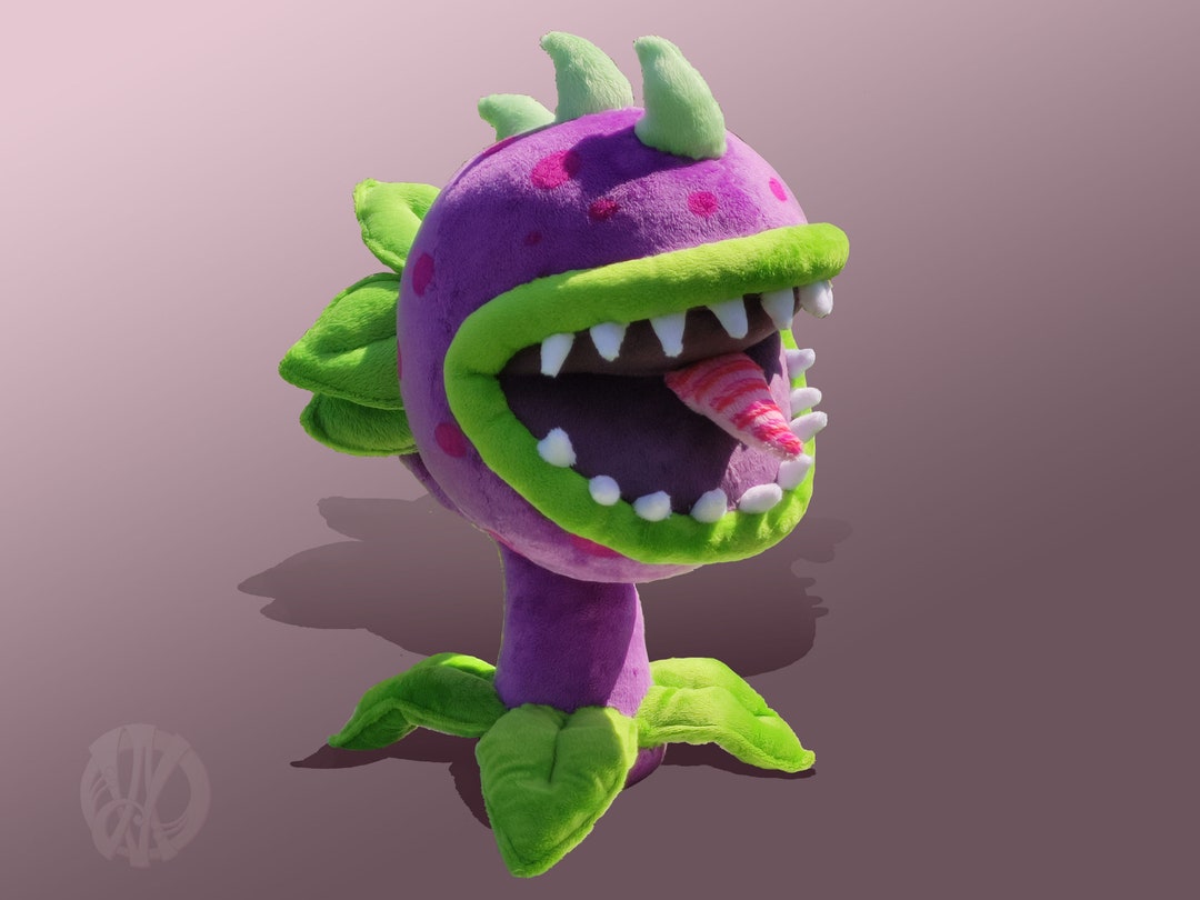 Plush Monster Flower. - Etsy