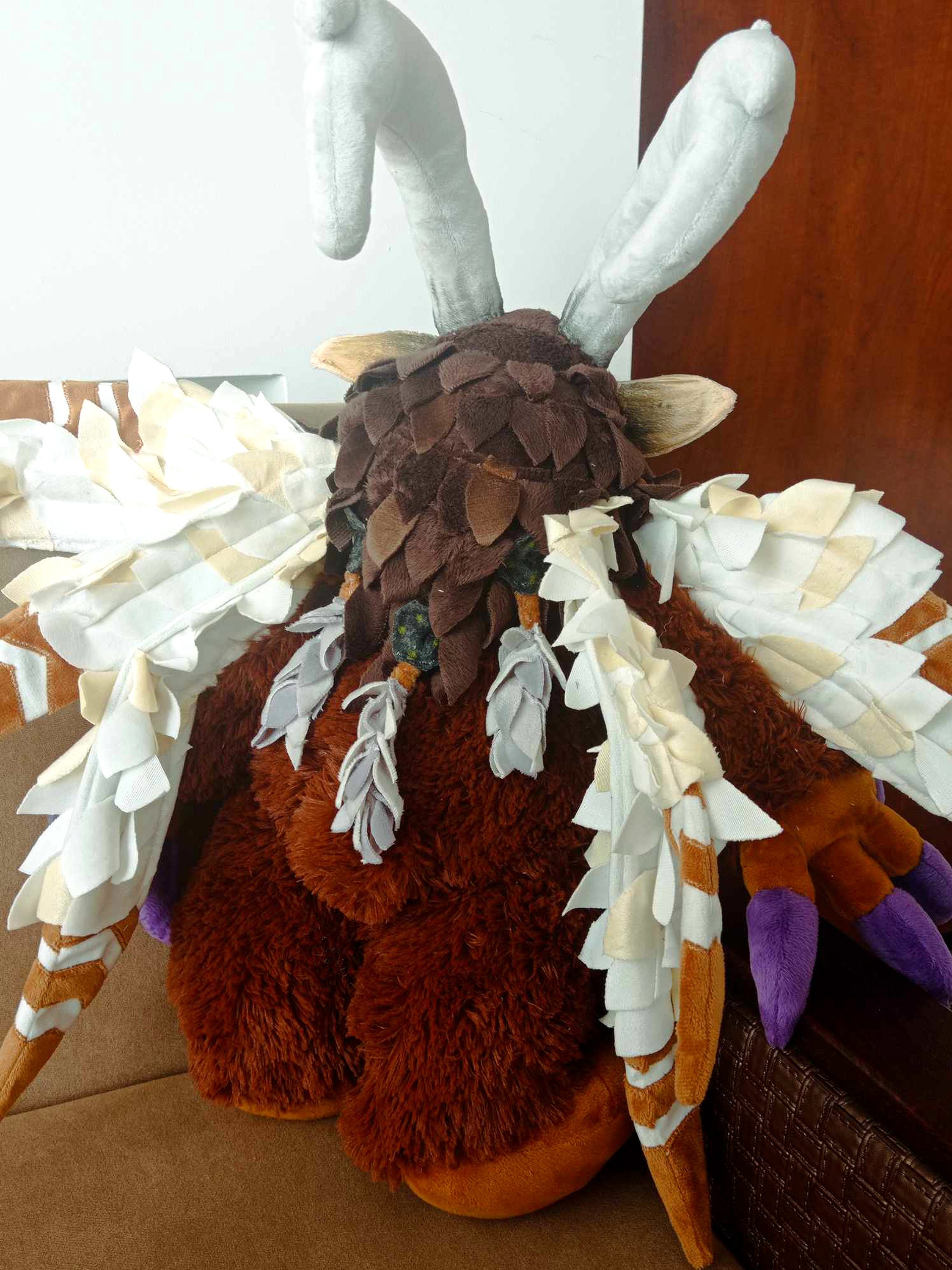 Custom Plush Just Like Moonkin Spell World of Warcraft Inspired.big Toy ...