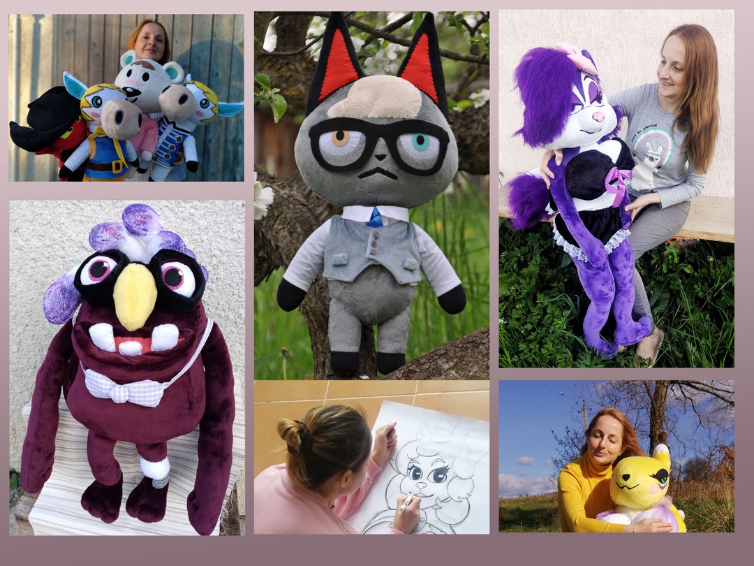 Plush Dolls to Order - Etsy
