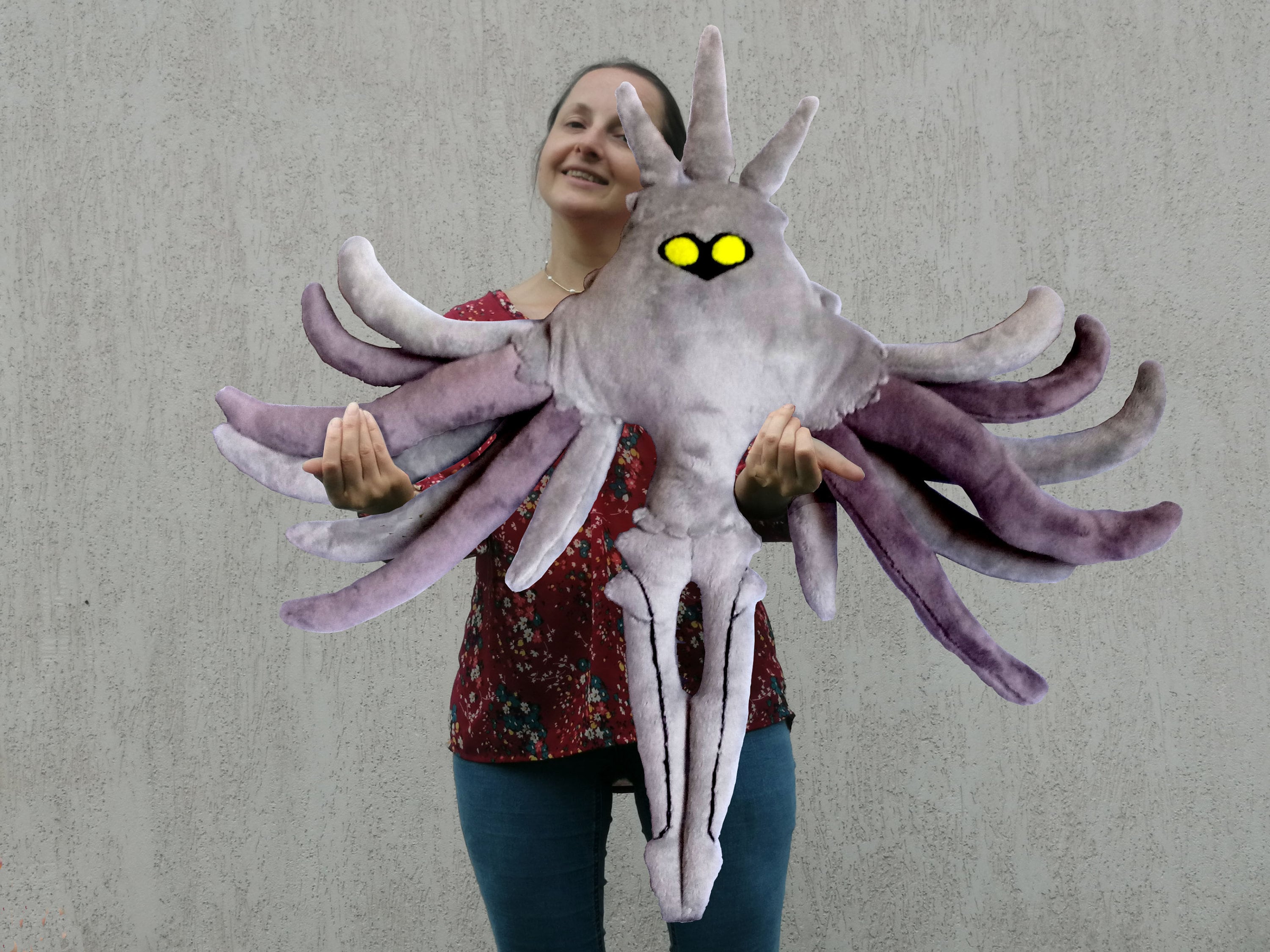 Radiance Plush Toy Based on the Game Hollow Knight. - Etsy