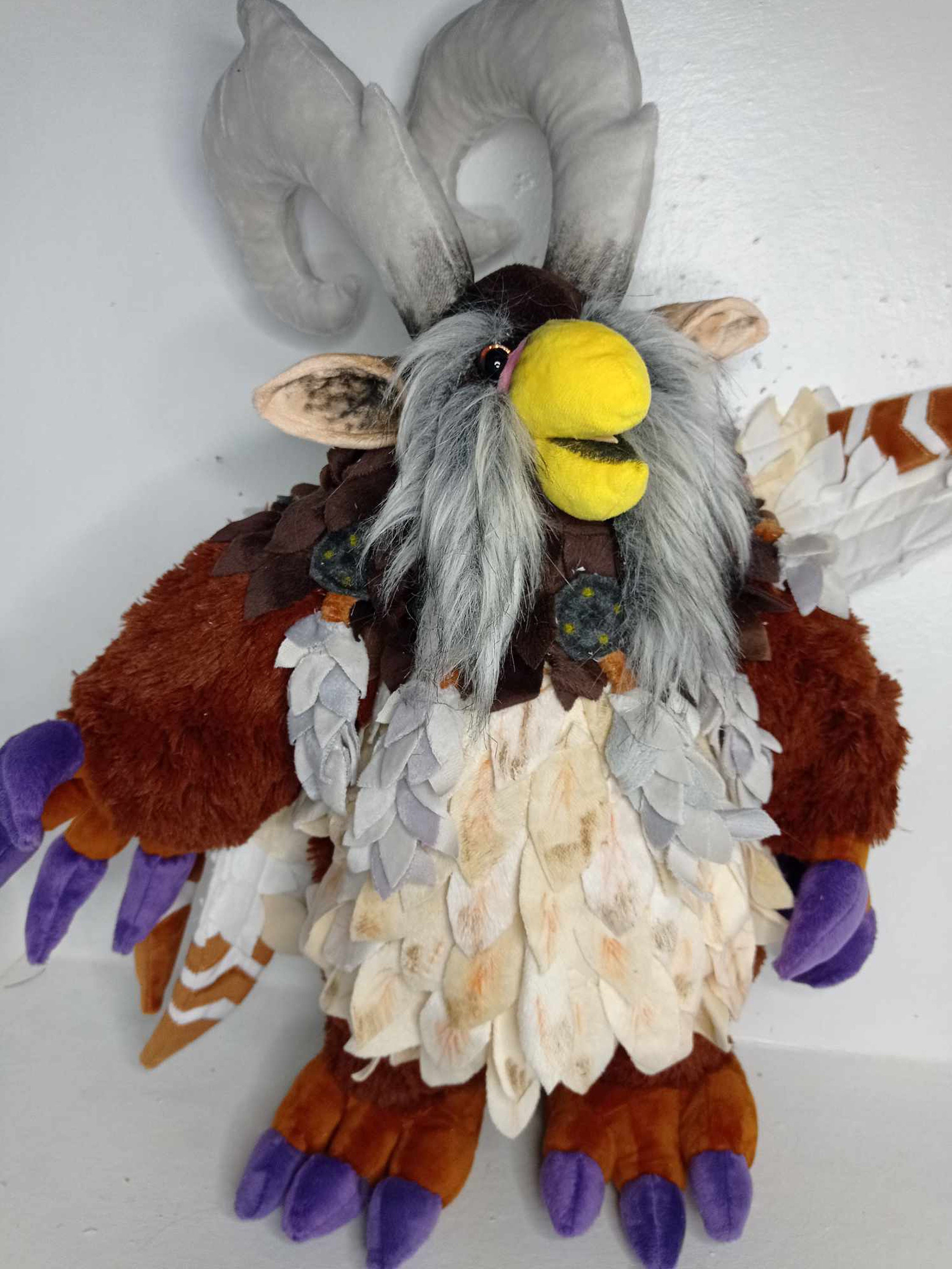 Custom Plush Just Like Moonkin Spell World of Warcraft Inspired.big Toy ...