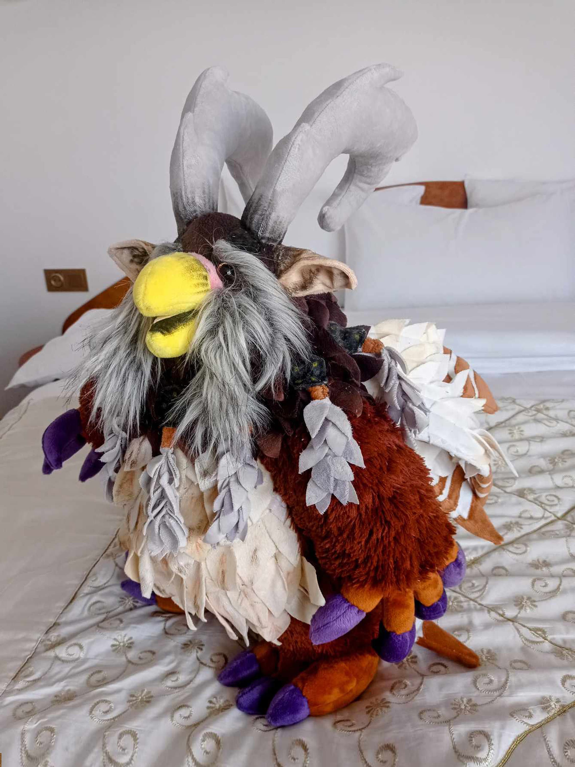 Custom Plush Just Like Moonkin Spell World of Warcraft Inspired.big Toy ...