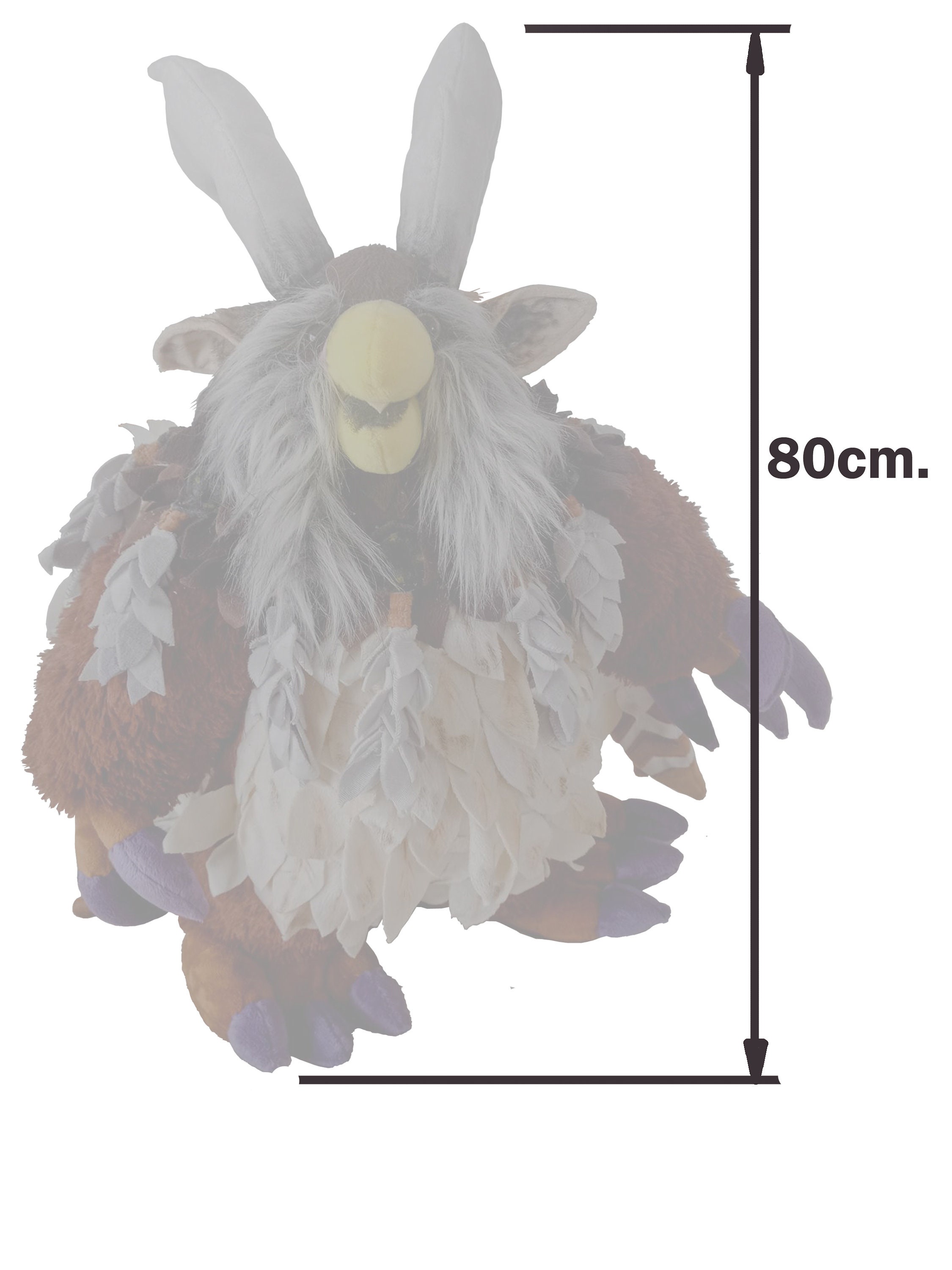 Custom Plush Just Like Moonkin Spell World of Warcraft Inspired.big Toy ...