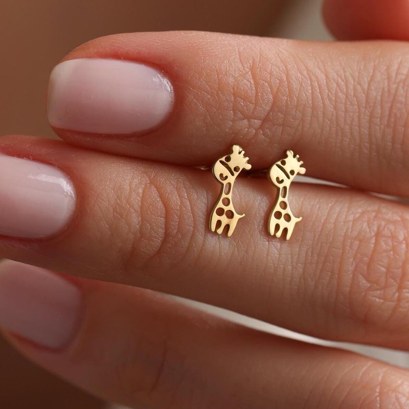 Animal Earrings - Etsy