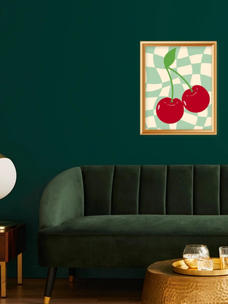 Cherry Vibes Digital Art Download - Etsy