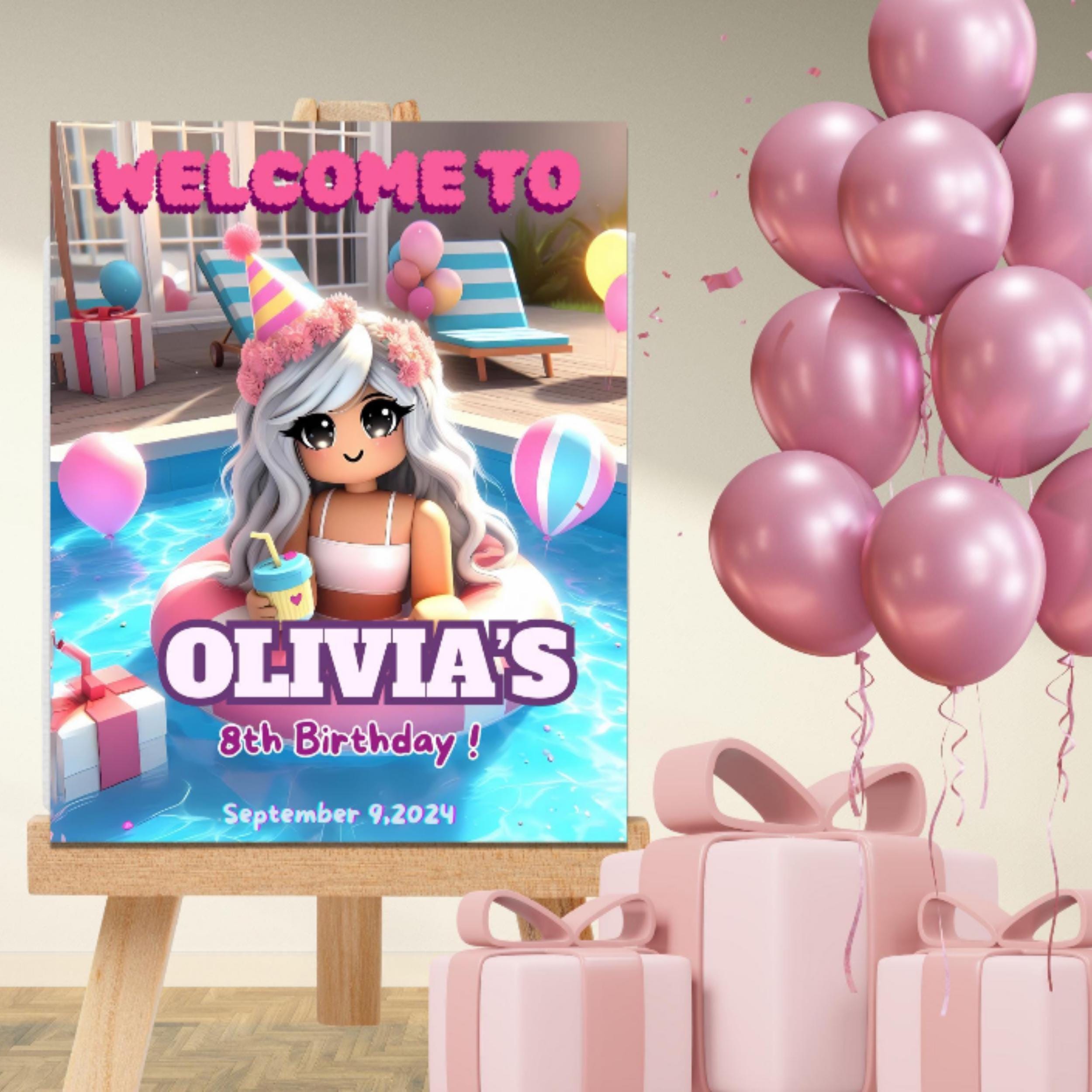 Roblox Chips Bag, Free Customize, Personalized Chipbag, Roblox Pool ...