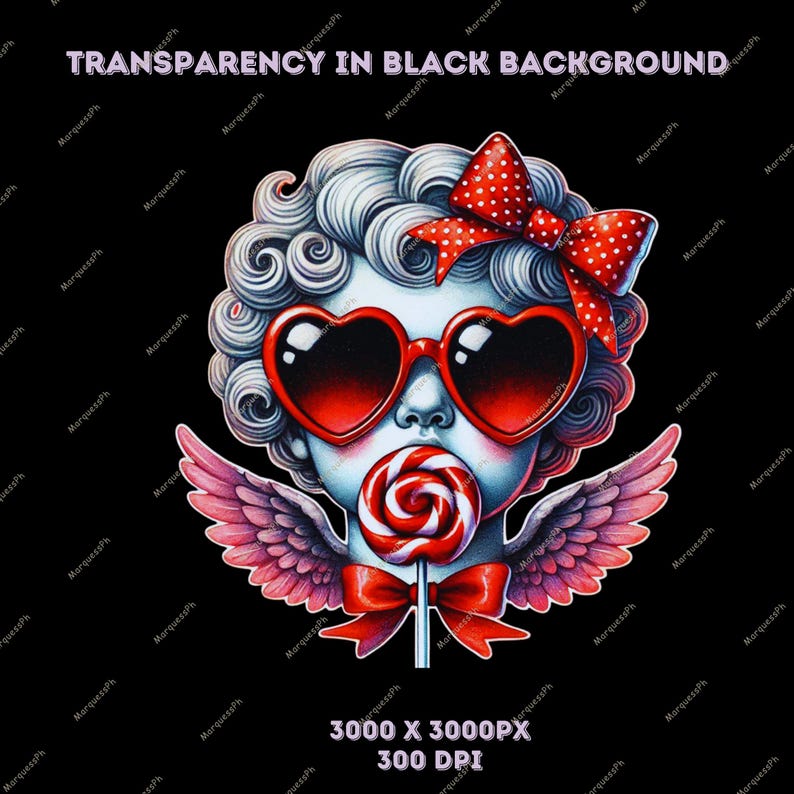 Cute Cupid PNG Clipart, Funny Valentine Angel Illustration, Heart ...