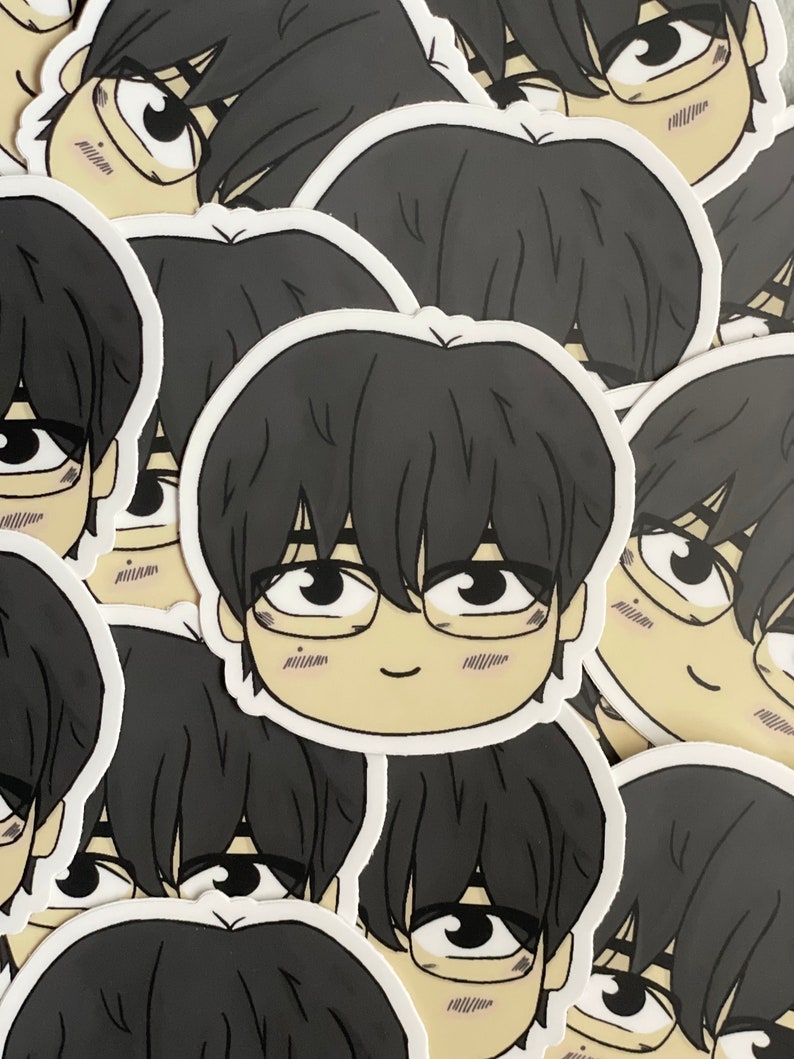 Enhypen Sunghoon Sticker - Etsy
