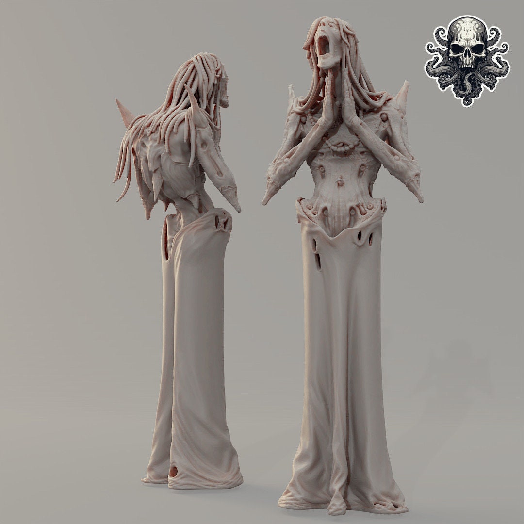 Father Ash Miniature Dark Souls Father Ariandel Inspired 3D Printed ...