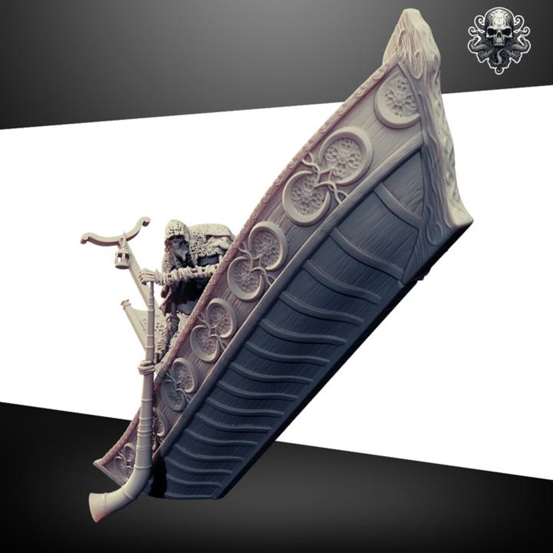 Boat Wraith , Elden Ring- Trench Crusade Inspired 3d Printed Figure.dnd ...
