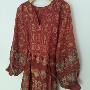 Aelwyn Dress PDF Sewing Pattern | Bust 31" - 43" | Bohemian Boho ...