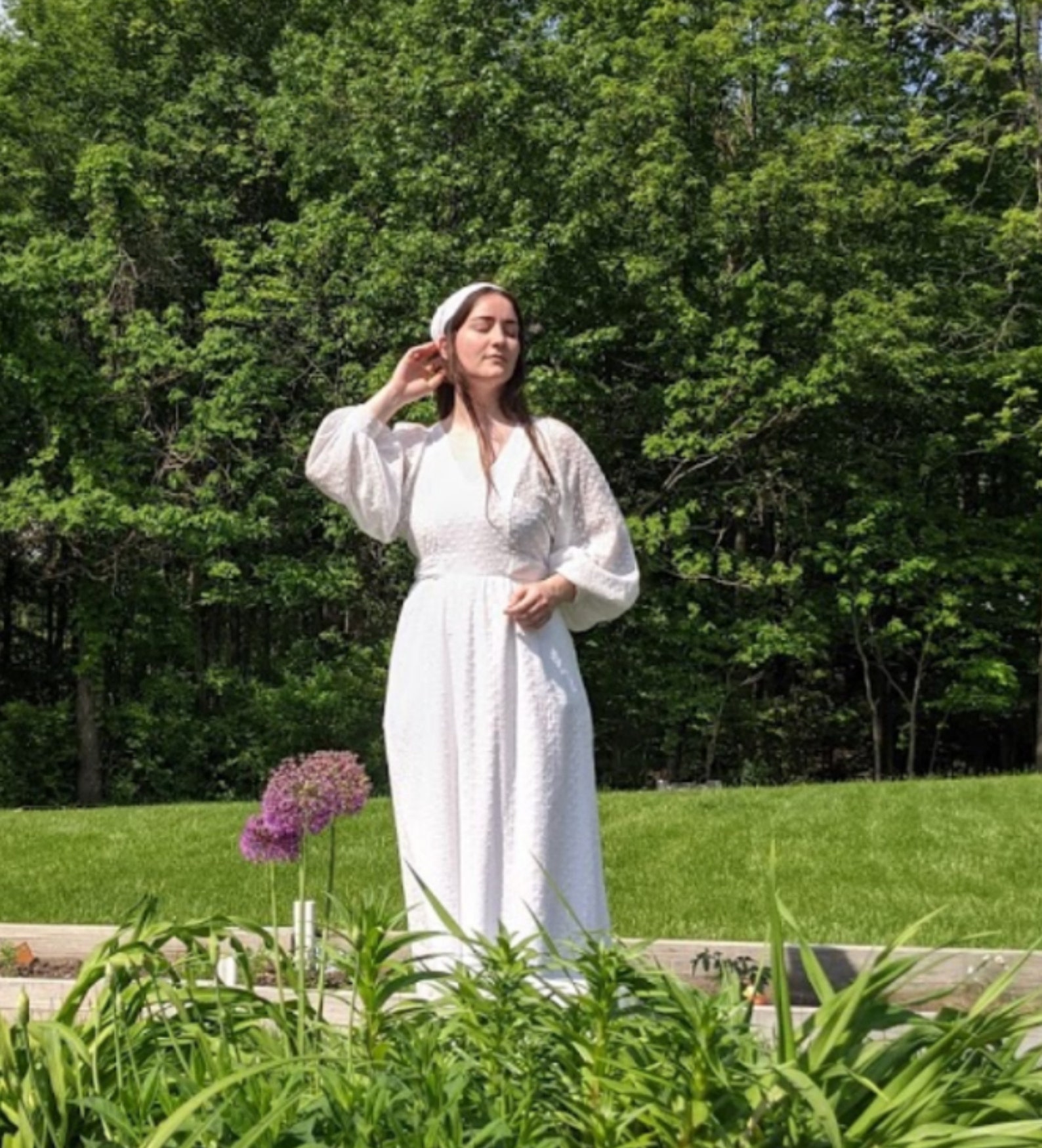 Aelwyn Dress PDF Sewing Pattern | Bust 31" - 43" | Bohemian Boho ...