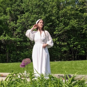 Aelwyn Dress PDF Sewing Pattern | Bust 31" - 43" | Bohemian Boho ...