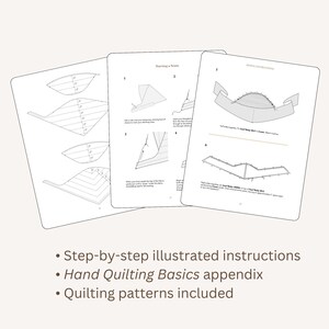 Sculpted Headscarf Sewing Pattern: Quilted Scoodie Hood (PDF Pattern ...