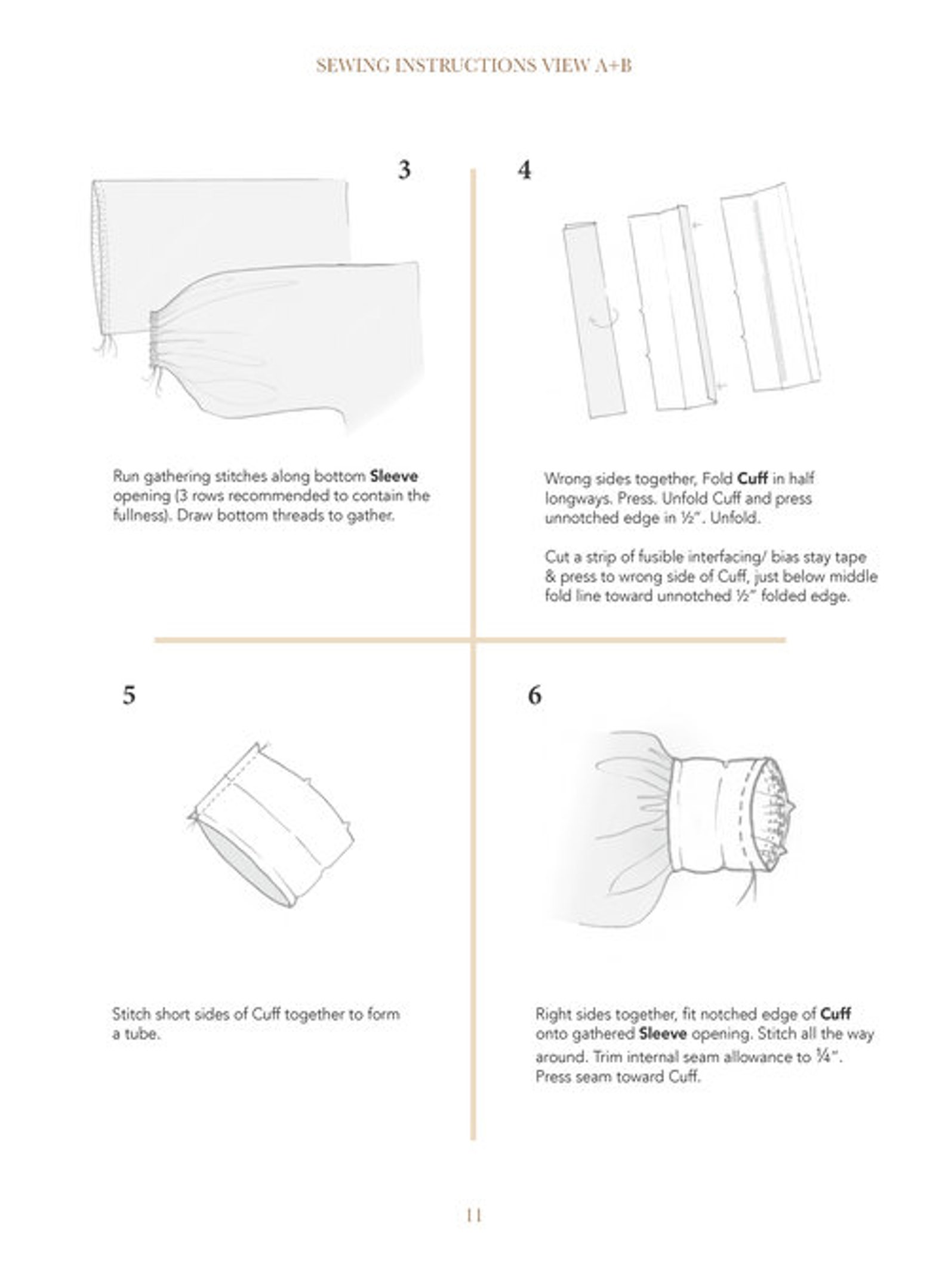 Aelwyn Dress PDF Sewing Pattern Bust 31 43 Bohemian Folk Dress - Etsy