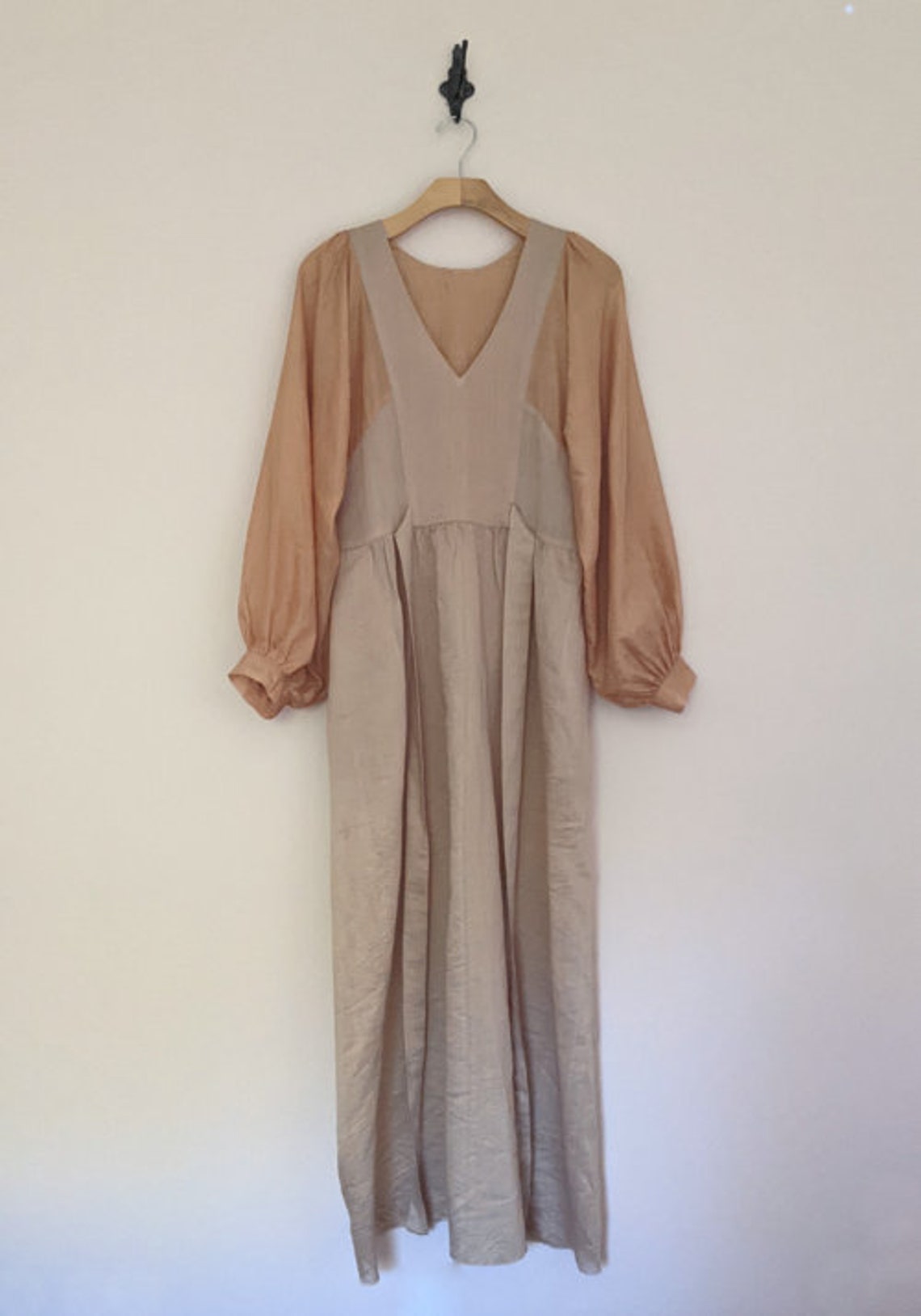 Aelwyn Dress PDF Sewing Pattern Bust 31 43 Bohemian Folk Dress - Etsy