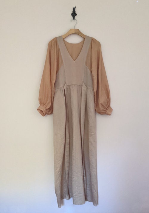 Aelwyn Dress PDF Sewing Pattern | Bust 31" - 43" | Bohemian Boho ...