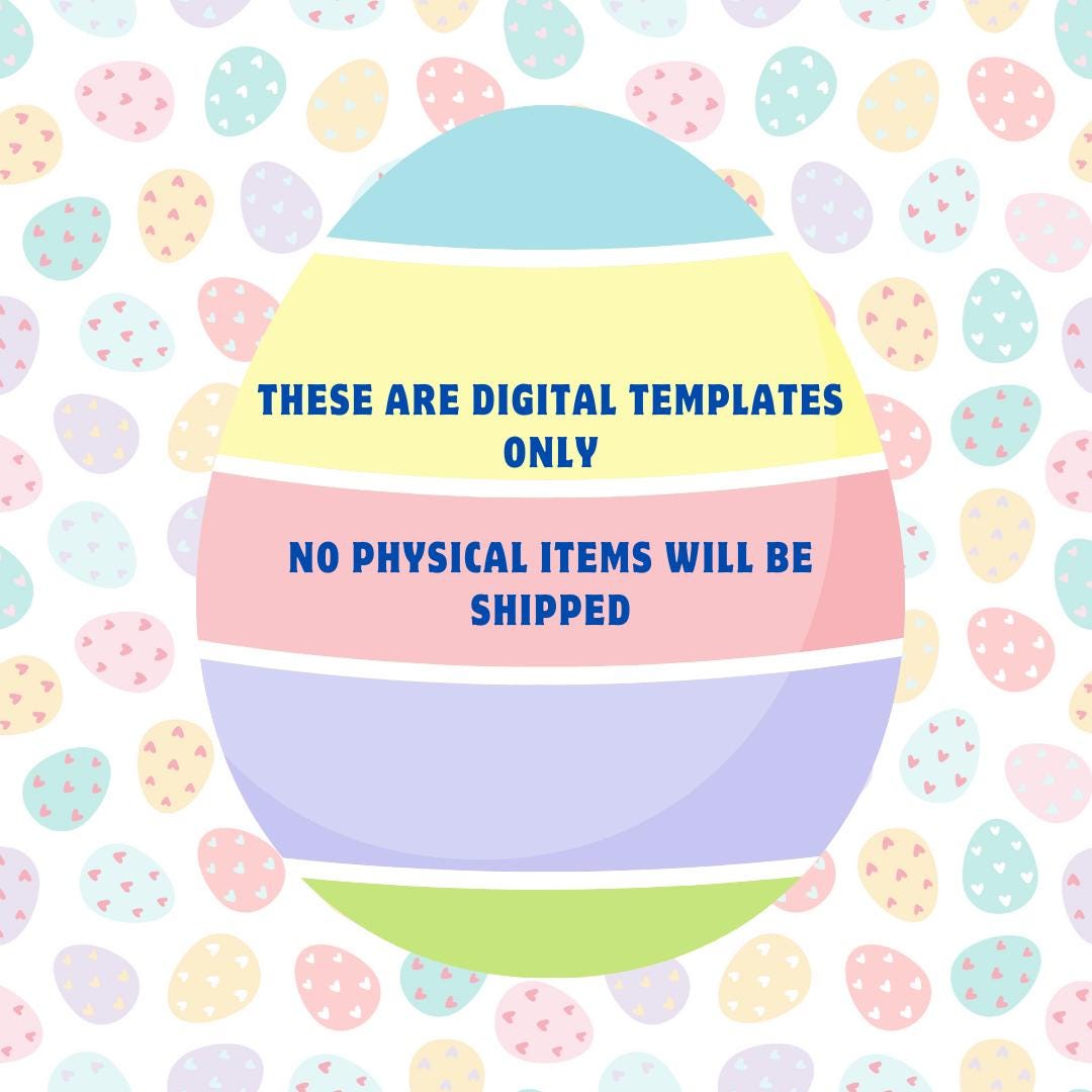 Editable Easter Egg Hunt Invitation | Pastel Bunnies & Eggs | Canva ...