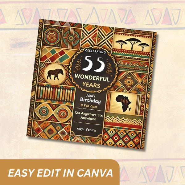 African Theme - Etsy