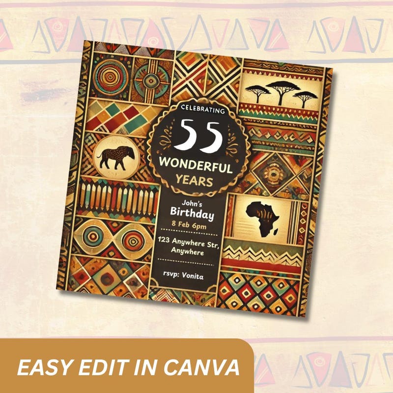 African Theme - Etsy