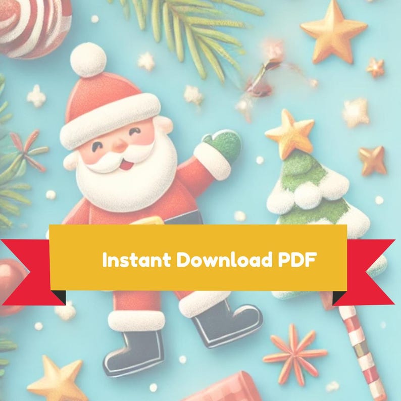I Spy Christian Printable • Christmas Activity Sheets for Kids ...
