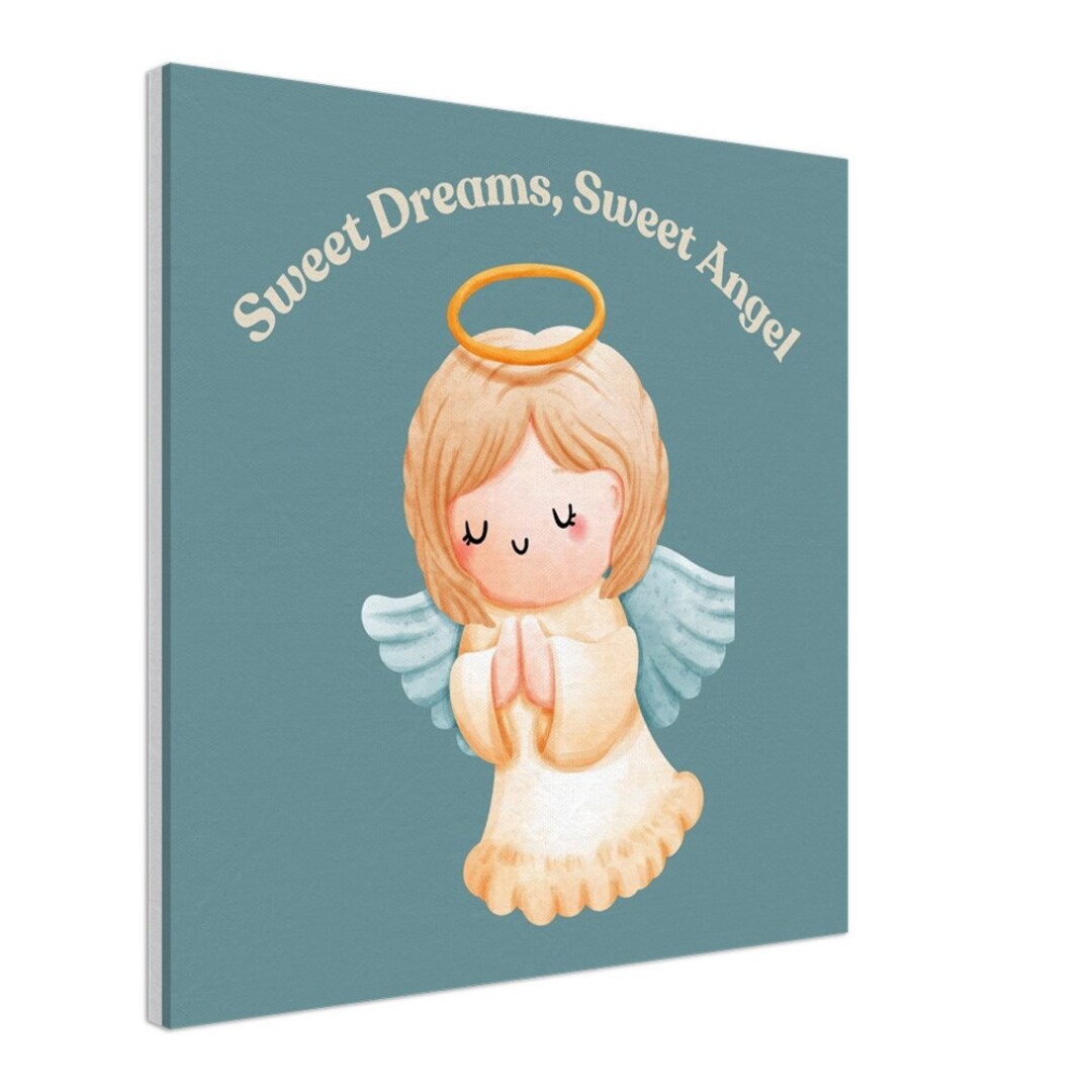 Angel Wall Art Sage Green for Baby Girl Nursery Wall Decor Baby Shower ...