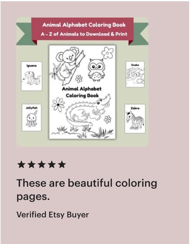 Fruit Alphabet Coloring Book: A-Z Learning Activity (PDF Download) - Etsy