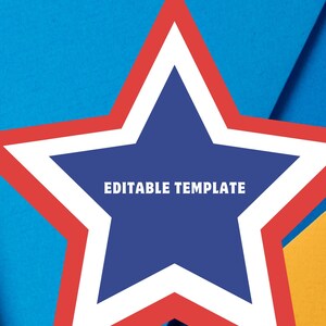 US Election Viewing Party Menu Customizable Digital Template Printable ...