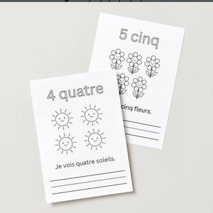 French Numbers Coloring Book – Count to 20 Activity Pages for Kids ...