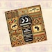 African-themed Birthday Invitation: Vibrant Cultural Design (canva ...