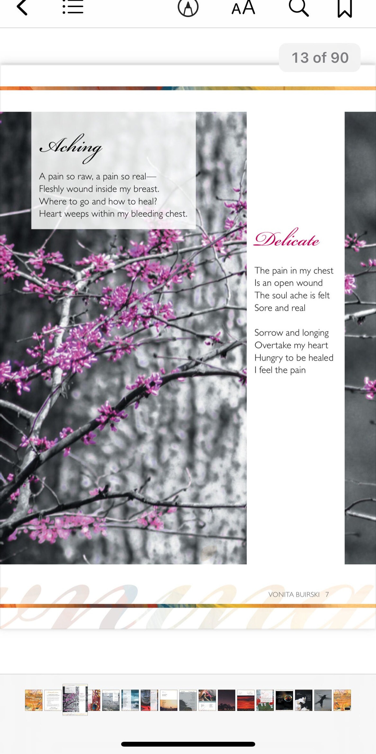 Self-love & Healing Poetry Book PDF | Inspirational Digital Poetry ...