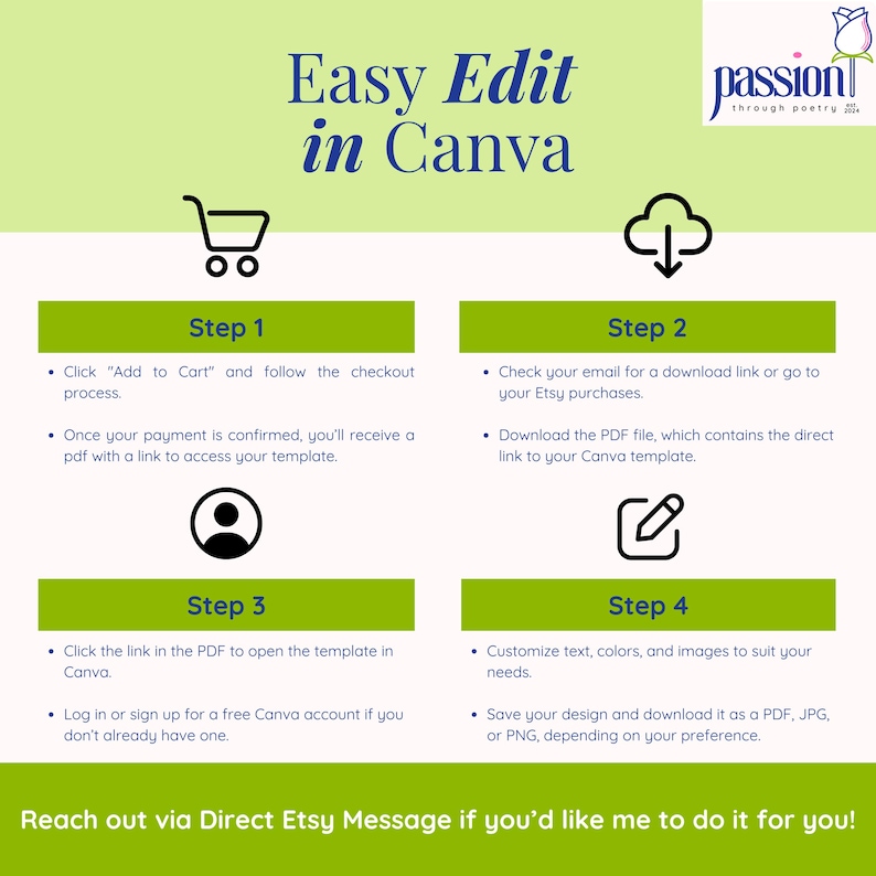 African Wedding Invitation & Details Card | Tribal Canva Template ...