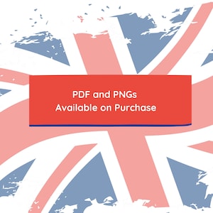 British Landmarks Coloring Pages: Fun England Activity (PDF & PNGS ...