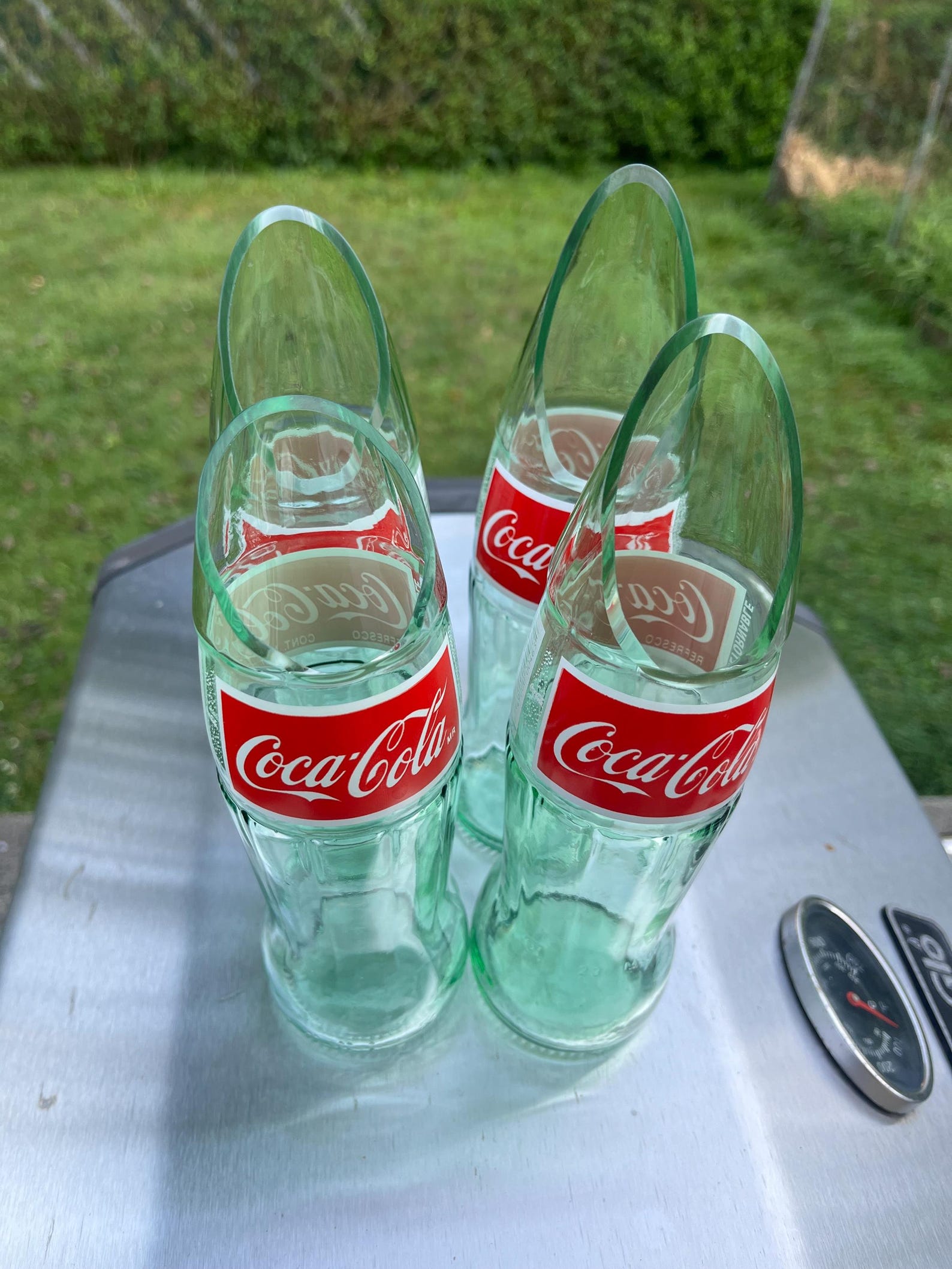 Coca Cola Vases or Centerpieces Recycled Bottles - Etsy