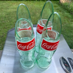Coca Cola Vases or Centerpieces Recycled Bottles - Etsy