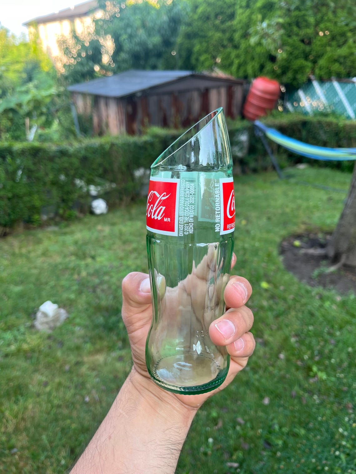 Coca Cola Vases or Centerpieces Recycled Bottles - Etsy