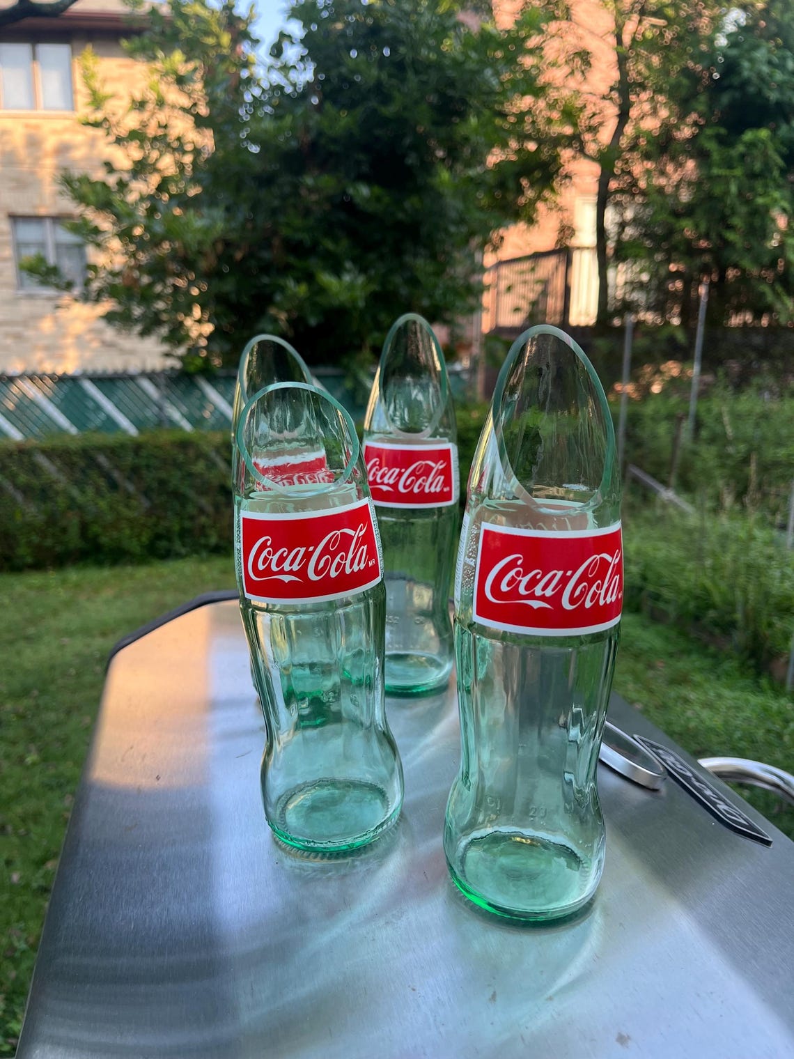 Coca Cola Vases or Centerpieces Recycled Bottles - Etsy