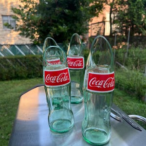 Coca Cola Vases or Centerpieces Recycled Bottles - Etsy