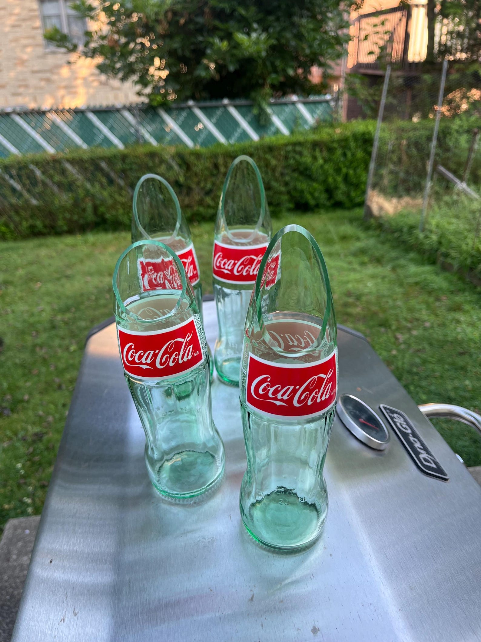 Coca Cola Vases or Centerpieces Recycled Bottles - Etsy