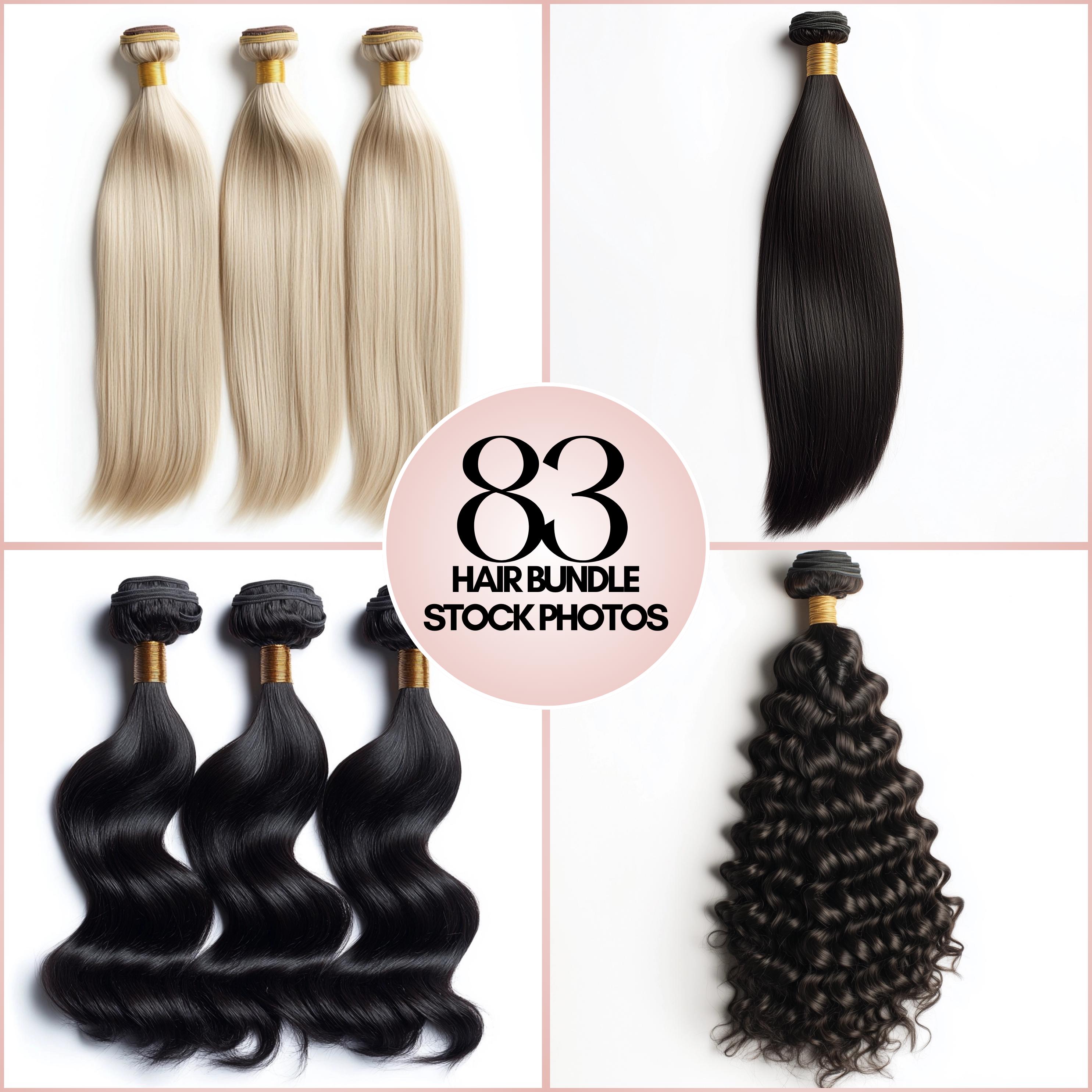 Hair Website Design, Hair Website Template, Premade Shopify Hair ...